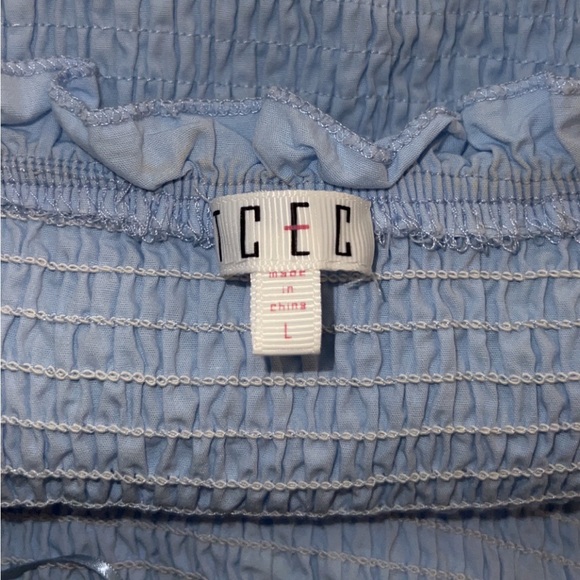 TCEC | Dresses | Tcec Light Blue Bubble Dress | Poshmark